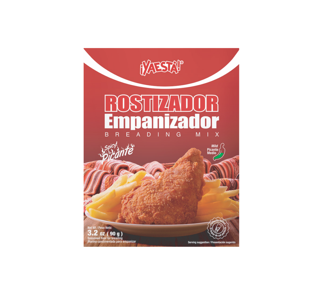 ROSTIZADOR EMPANIZADOR DE POLLO PICANTE YAESTA 90 G – ¡YAESTA!